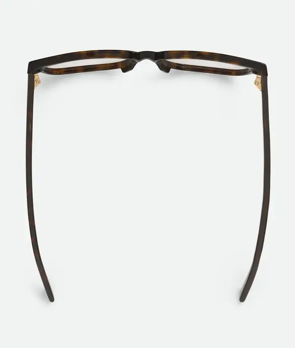 Bottega Veneta Classic Square Eyeglasses