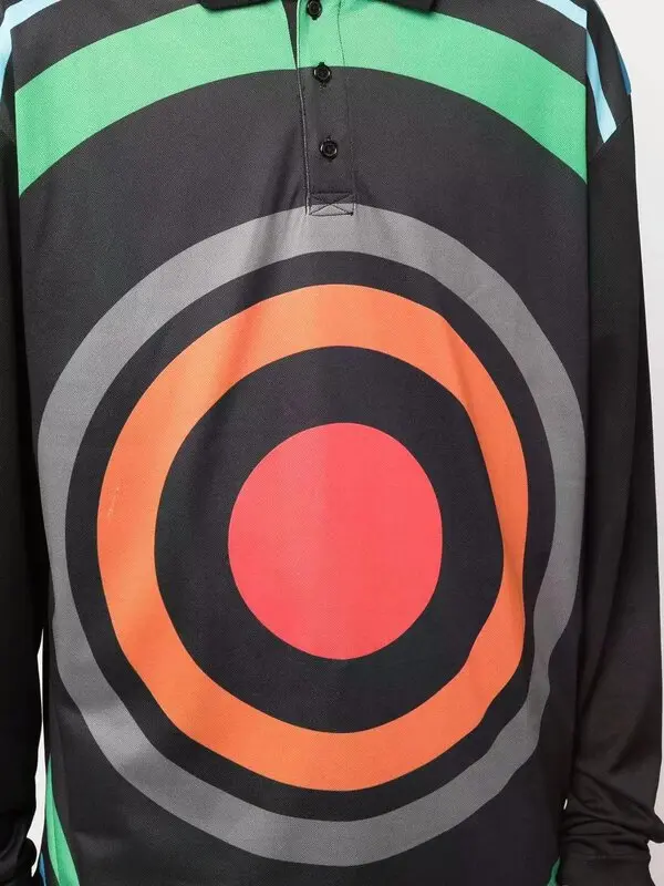 PLEASURES Text-print Polo Shirt