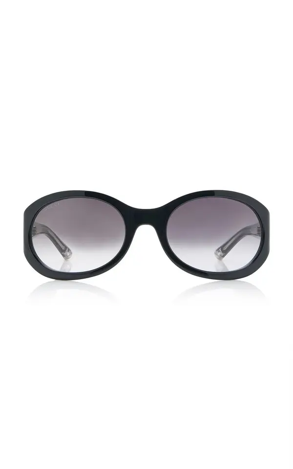 Gucci Round-frame Sunglasses - Black