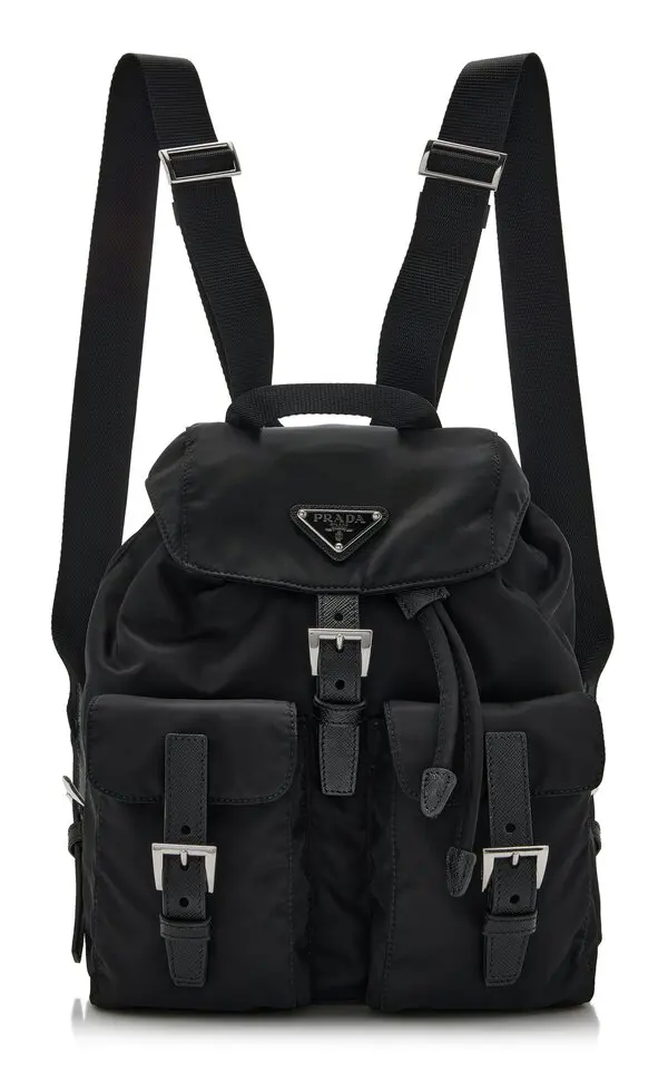 Prada Re-edition 1978 Small Re-nylon Backpack - Black