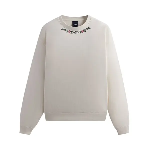 Kith Rose Nelson Crewneck - Cream