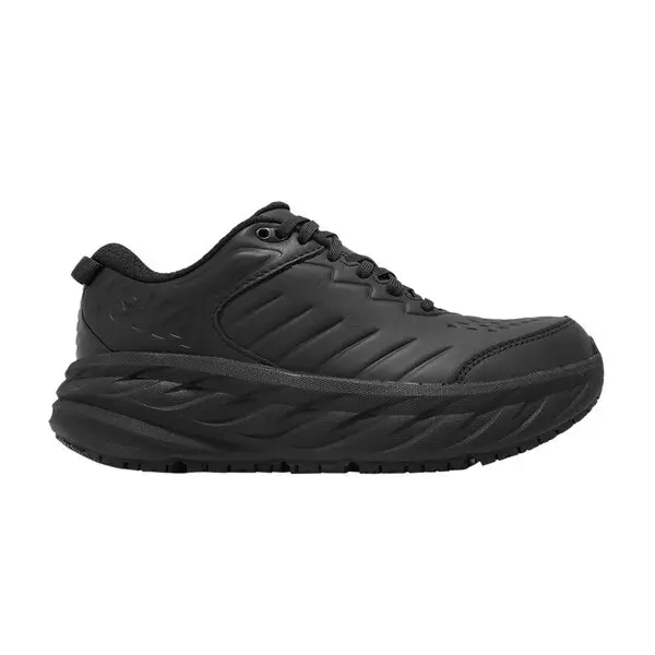 HOKA® Bondi Sr Wide Sneakers - Black
