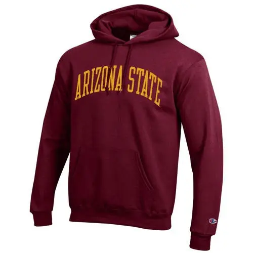 Champion Arizona State Sun Devils Basic Arch Fleece Pullover Hoodie