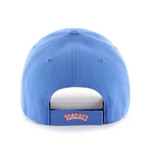 '47 Oklahoma City Thunder Core Logo Mvp Adjustable Hat