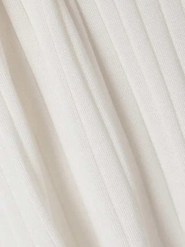 THE ROW Katara Ribbed-knit Tank