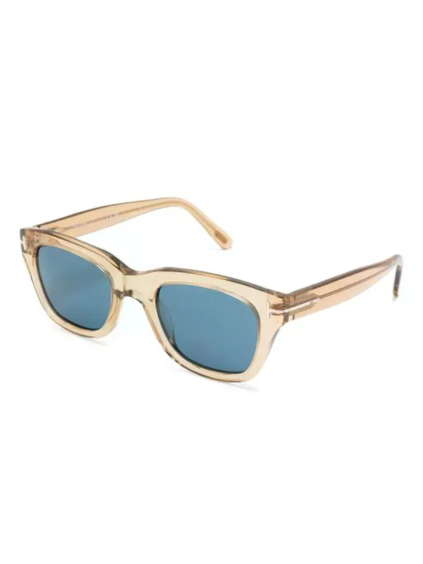 TOM FORD Snowdon Square-frame Sunglasses