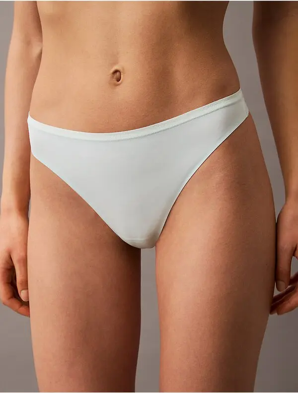 Calvin Klein Perfectly Fit Thong - Moonlight Jade