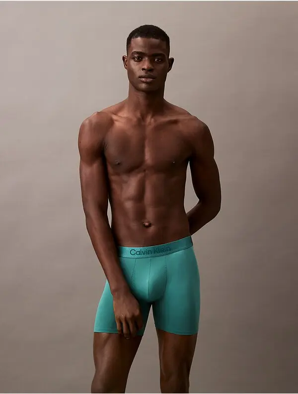 Calvin Klein Microfiber Tech Boxer Brief - Lively Teal