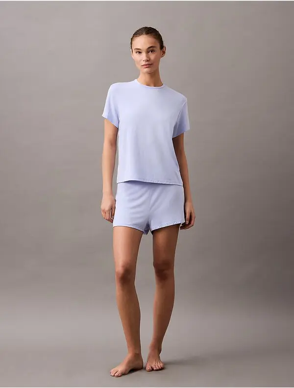 Calvin Klein Ultra Soft Modal Relaxed T-shirt - Saltwater