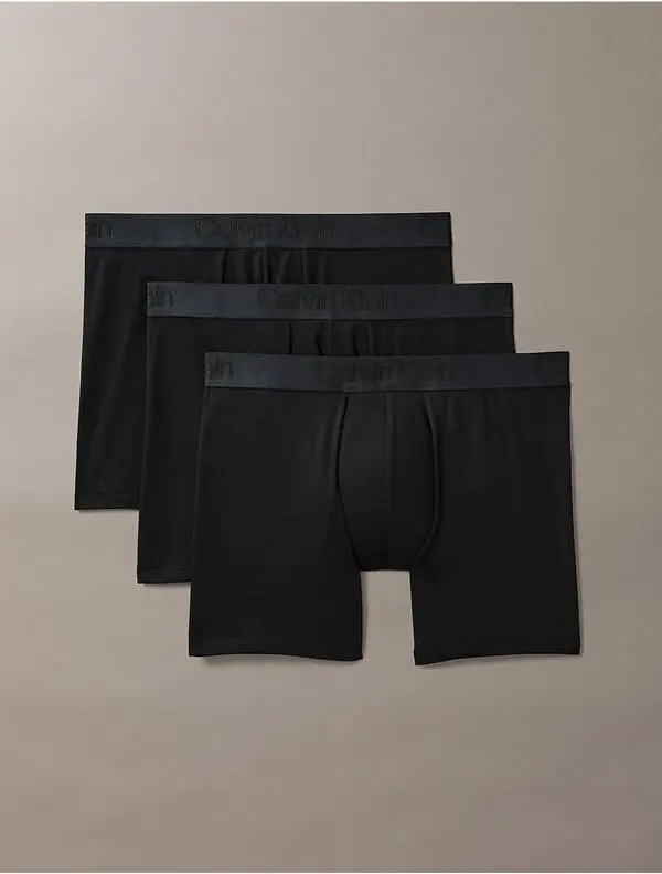 Calvin Klein 3-pack Boxer Brief - Black
