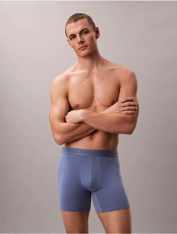 Calvin Klein 3-pack Boxer Brief - Sky Gray Multi