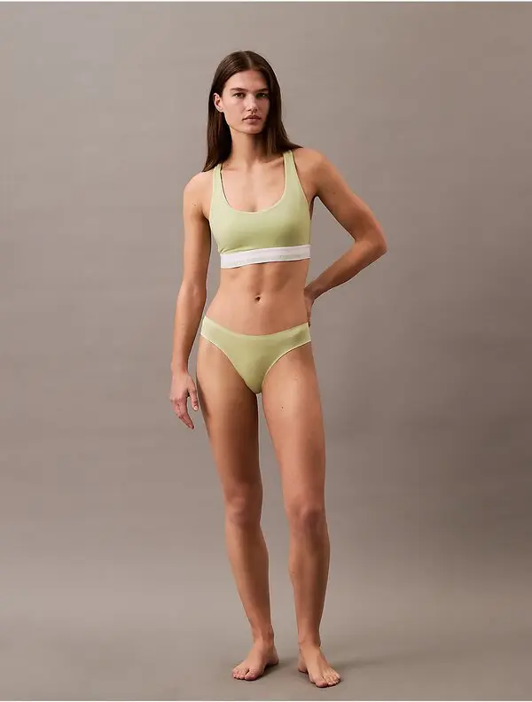 Calvin Klein Icon Modal Mesh Bikini - Leafy Fun