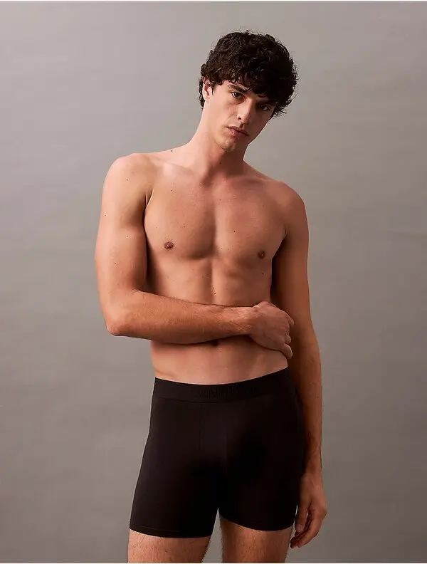 Calvin Klein Ultra Soft Modal Boxer Brief - Black