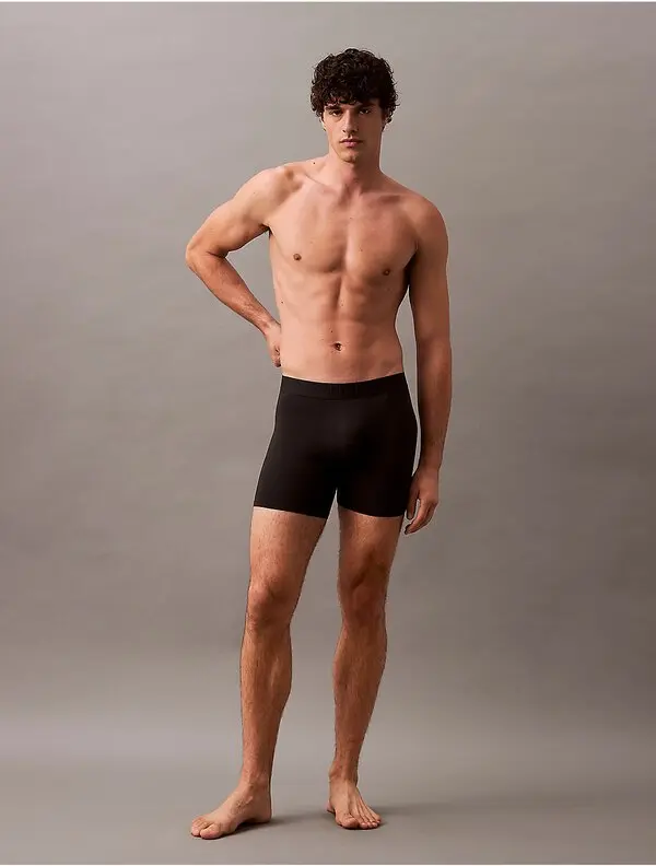 Calvin Klein Ultra Soft Modal Boxer Brief - Black