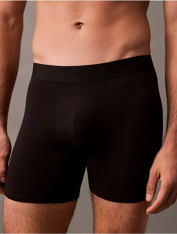 Calvin Klein Ultra Soft Modal Boxer Brief - Black