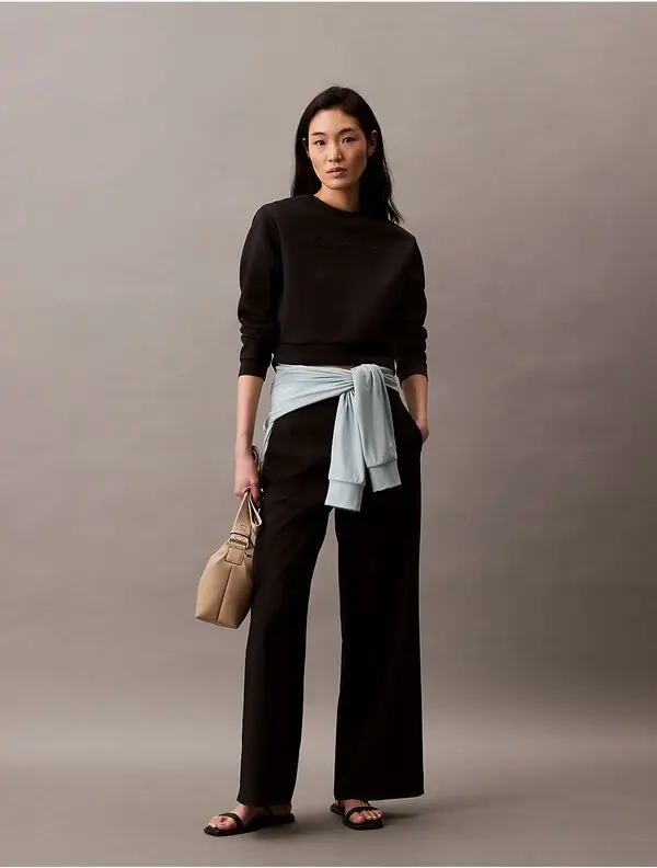 Calvin Klein Active Commute Wide Leg Pants