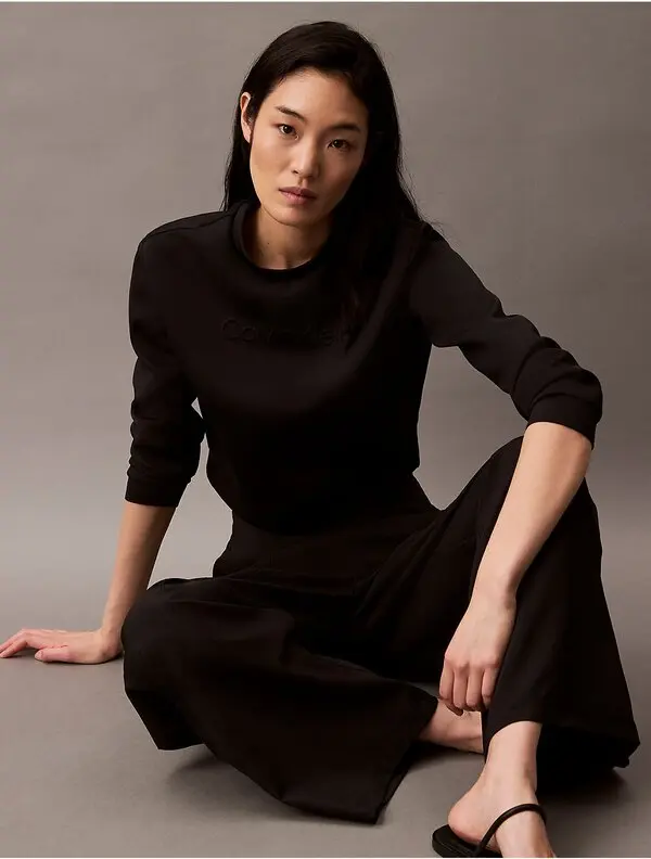 Calvin Klein Active Commute Wide Leg Pants