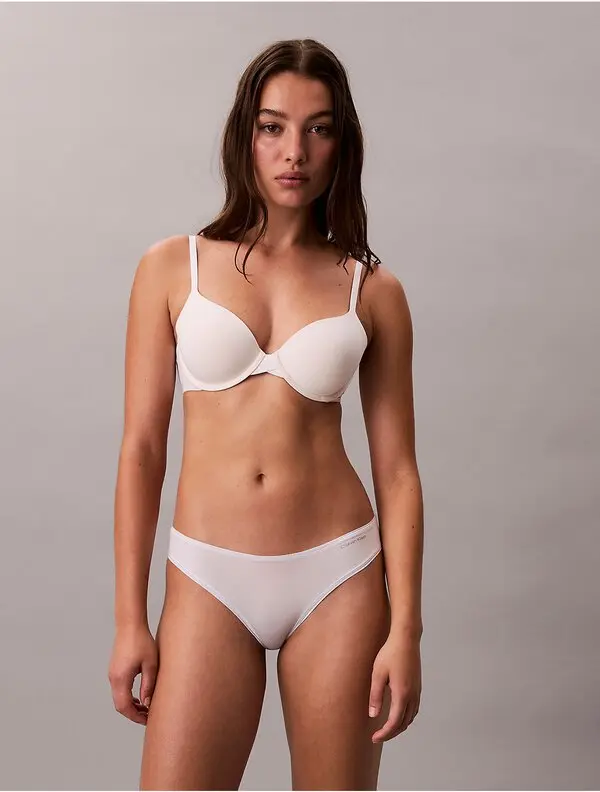 Calvin Klein Ideal Micro Bikini - Icy Grey