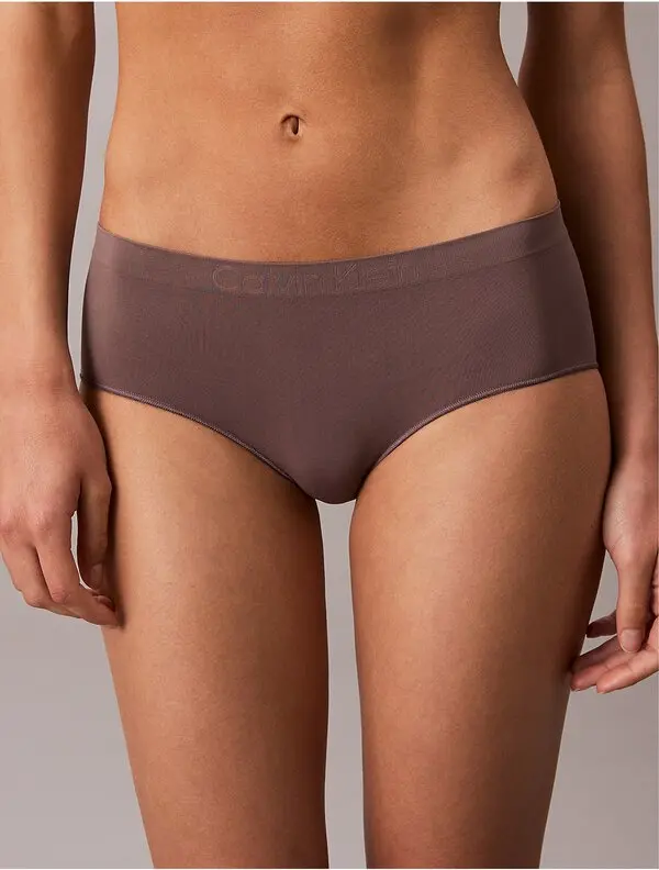 Calvin Klein Bonded Flex Boyshort - Sparrow