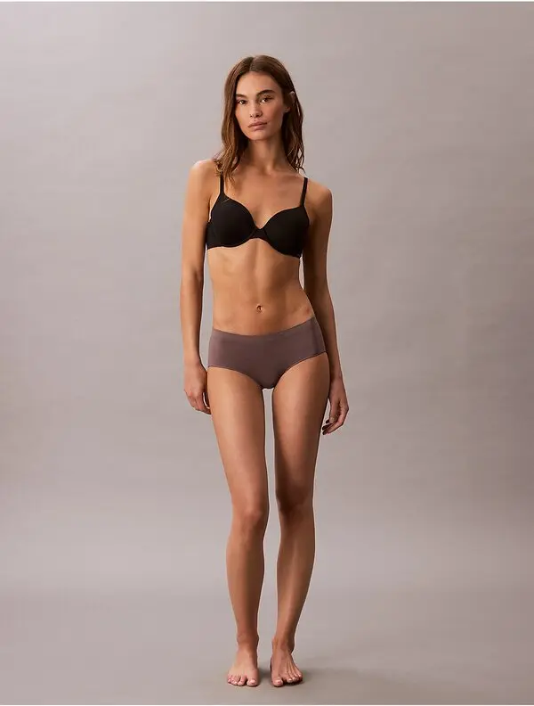 Calvin Klein Bonded Flex Boyshort - Sparrow