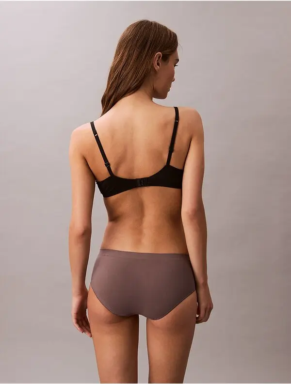 Calvin Klein Bonded Flex Boyshort - Sparrow