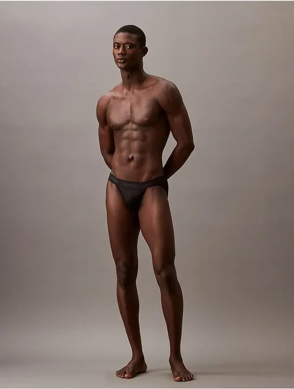 Calvin Klein Sculpt Lace Jock Strap - Black