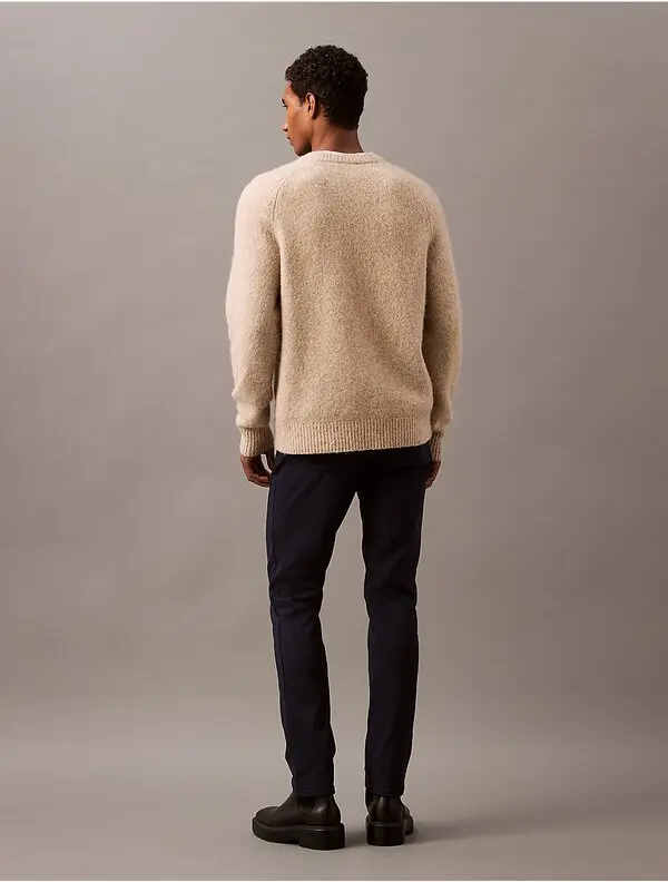 Calvin Klein Slim Fit 5-pocket Pants - Sky Captain