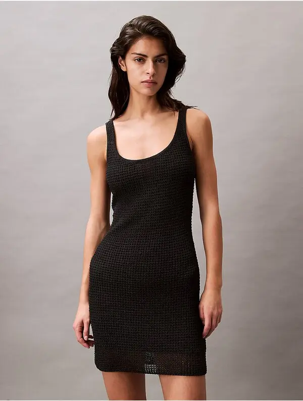 Calvin Klein Studio Viscose Mini Dress