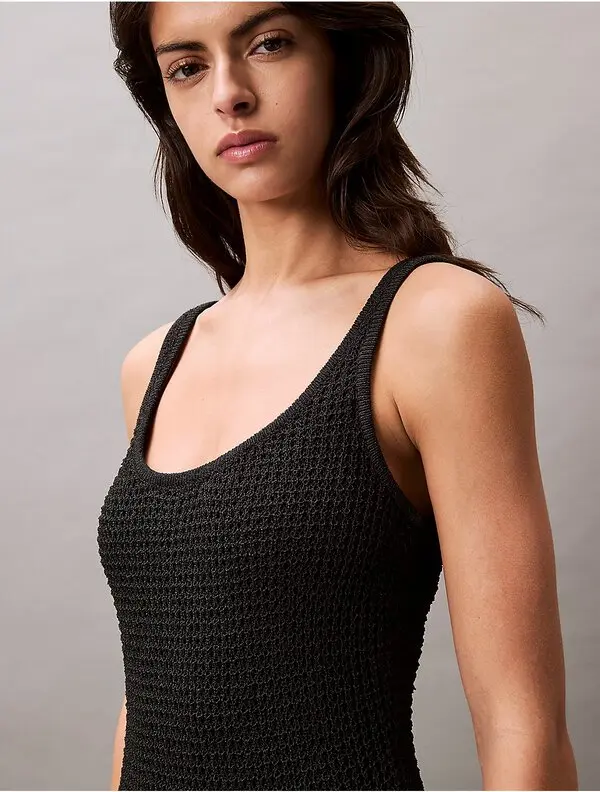 Calvin Klein Studio Viscose Mini Dress