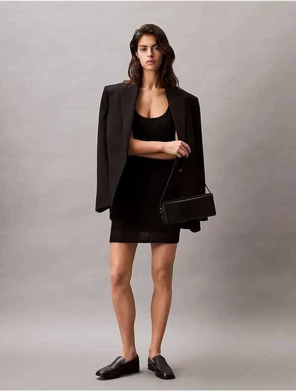 Calvin Klein Studio Viscose Mini Dress