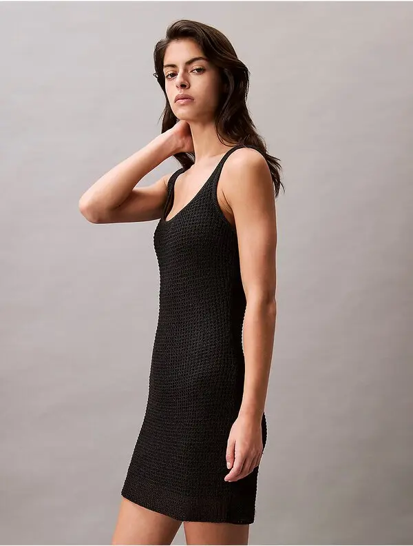 Calvin Klein Studio Viscose Mini Dress