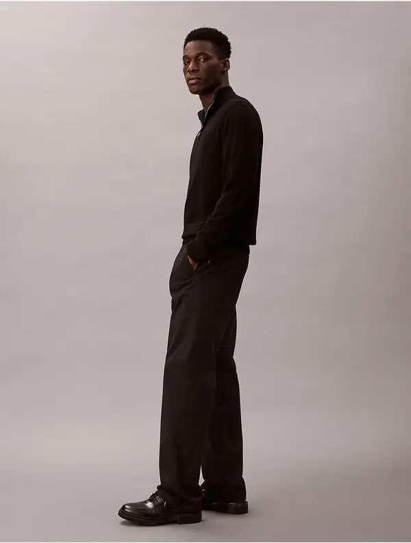 Calvin Klein 90s Straight Pants - Black