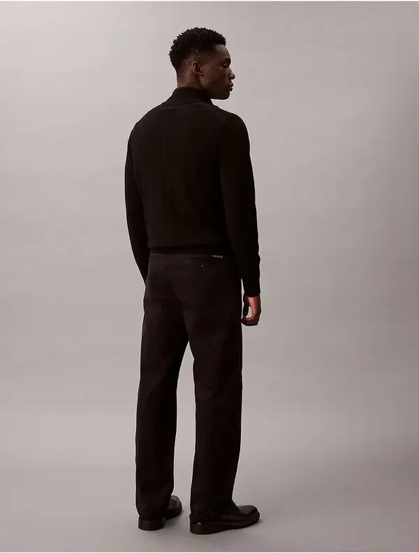Calvin Klein 90s Straight Pants - Black