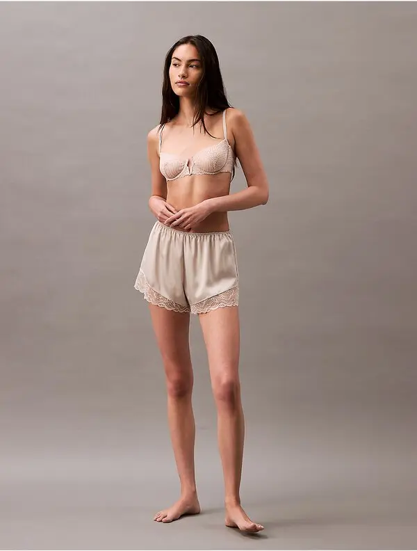Calvin Klein Satin Sheen Short - Cocoon