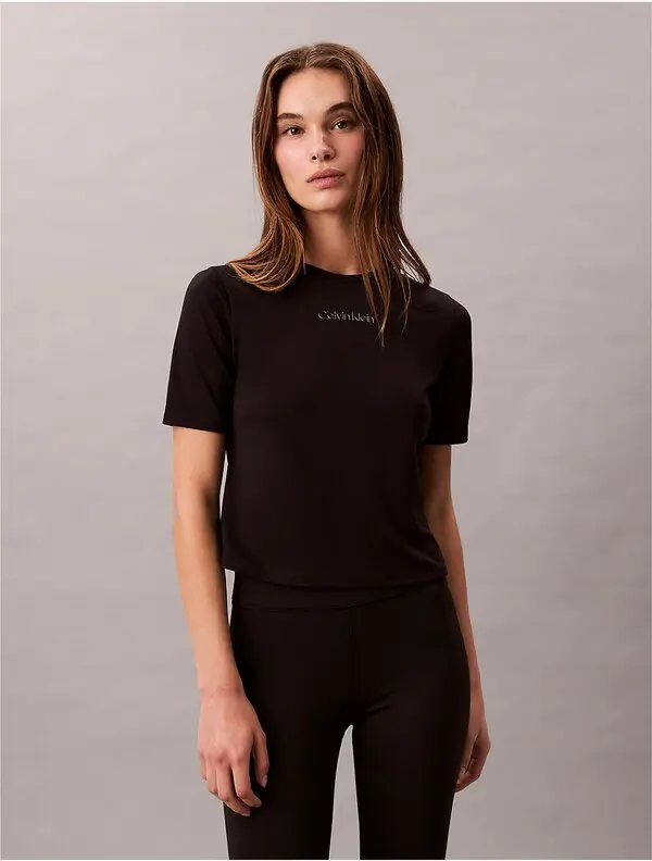 Calvin Klein Crewneck Short-sleeve T-shirt