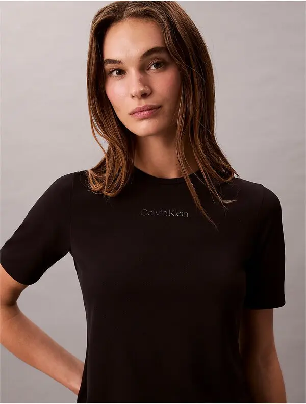 Calvin Klein Crewneck Short-sleeve T-shirt