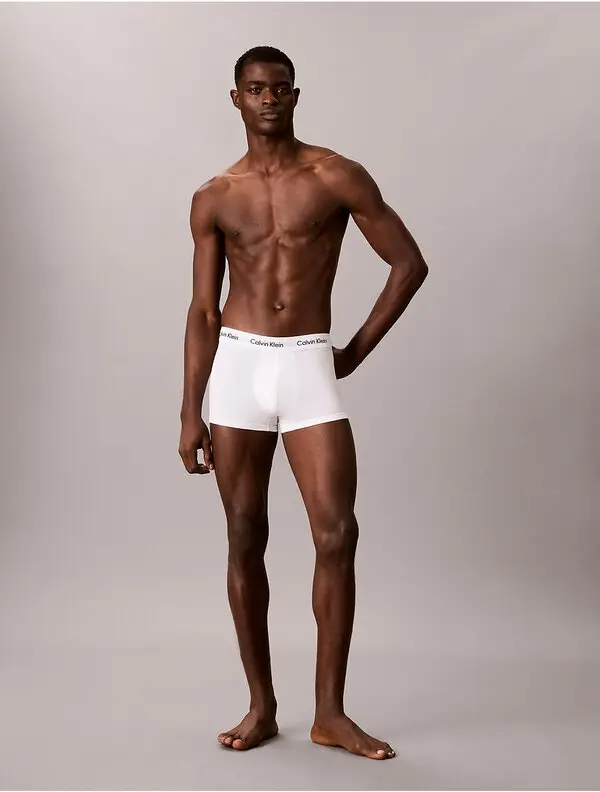 Calvin Klein Cotton Stretch 3-pack Low Rise Trunk
