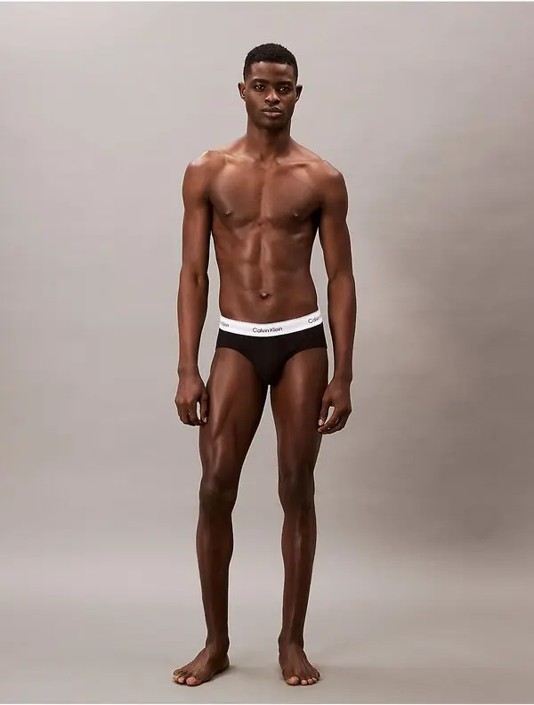 Calvin Klein Icon Cotton Stretch 3-pack Low Rise Slip Brief
