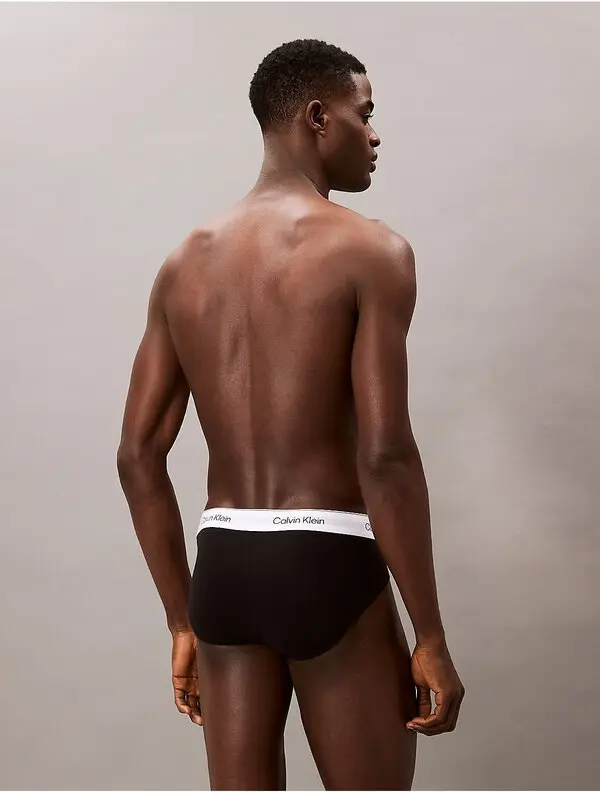 Calvin Klein Icon Cotton Stretch 3-pack Low Rise Slip Brief