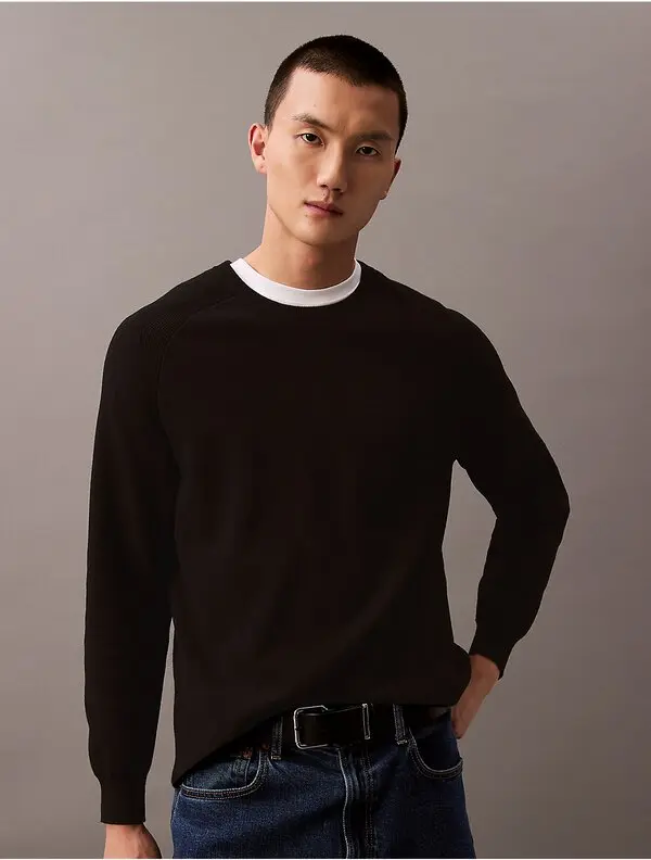 Calvin Klein Crewneck Sweater - Black