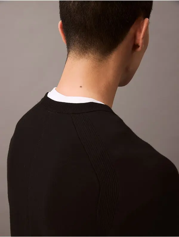 Calvin Klein Crewneck Sweater - Black
