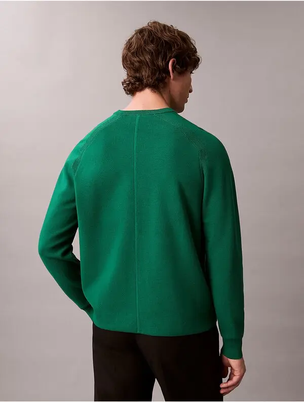 Calvin Klein Crewneck Sweater - Deco Green