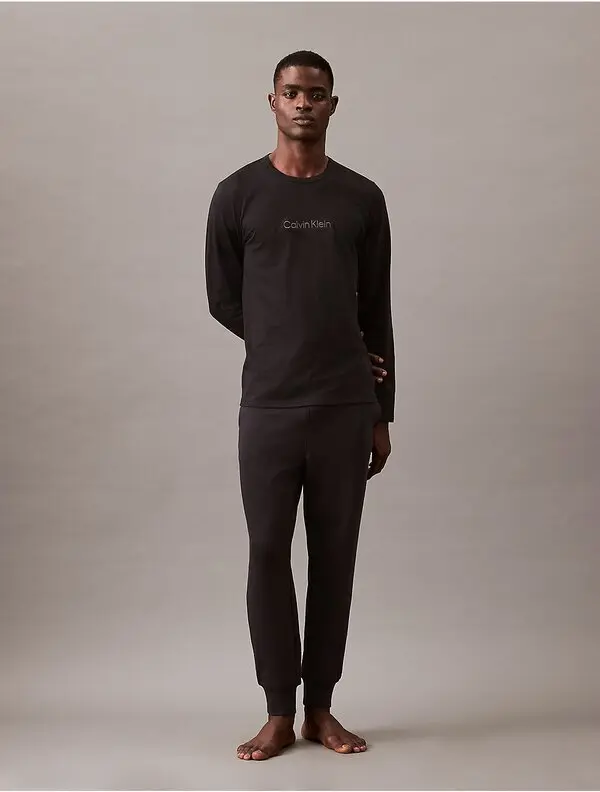 Calvin Klein Terry Lounge Joggers - Black