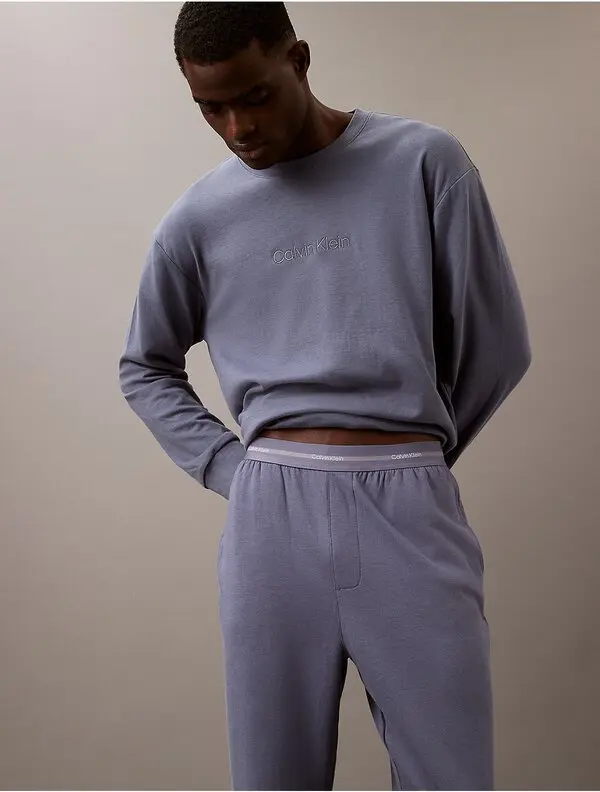 Calvin Klein Terry Lounge Joggers - Grisaille