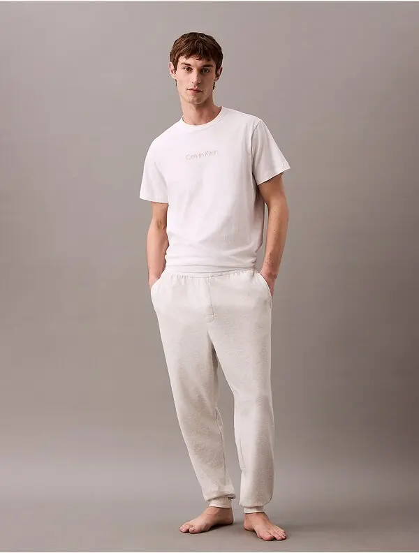 Calvin Klein Terry Lounge Joggers - Medium Grey Heather