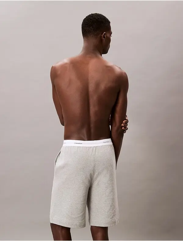 Calvin Klein Terry Lounge Shorts - Medium Grey Heather