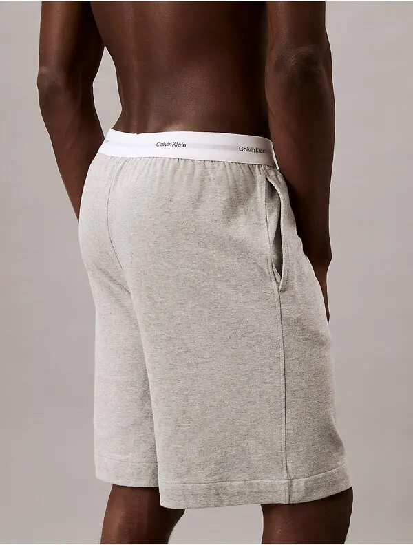 Calvin Klein Terry Lounge Shorts - Medium Grey Heather