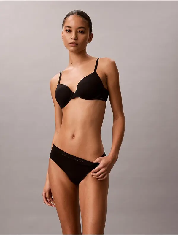 Calvin Klein Bonded Flex Bikini - Black