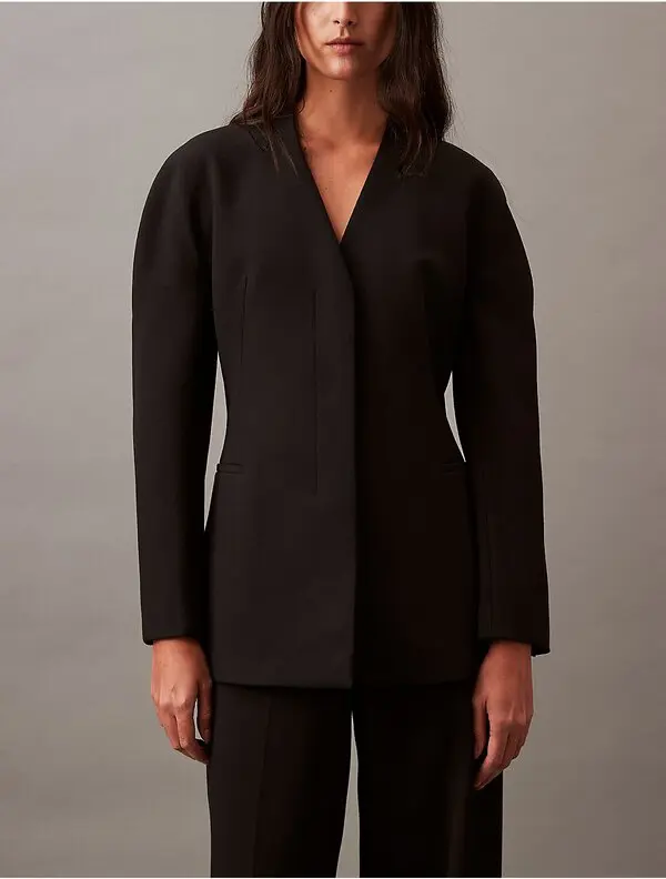 Calvin Klein Structured Stretch Blazer