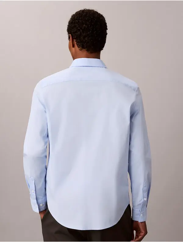 Calvin Klein Classic Stretch Button-down Shirt - Windsurfer